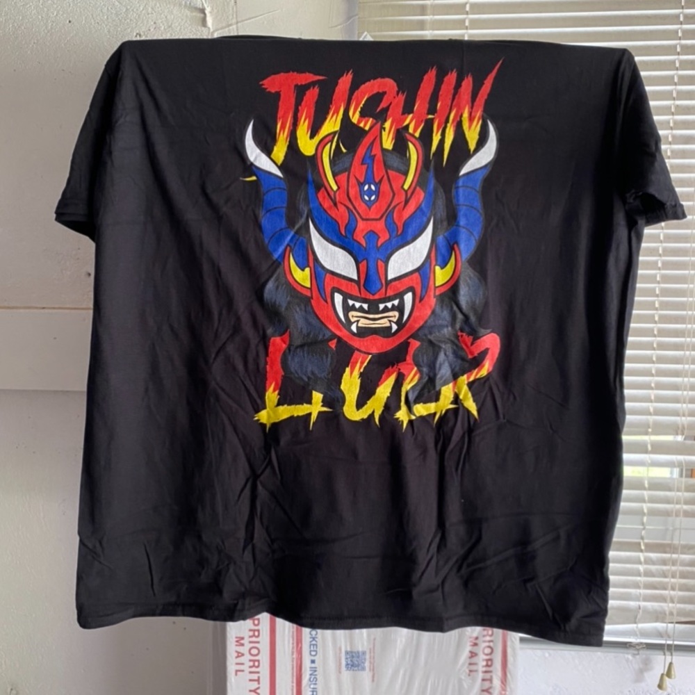 Jushin Thunder Liger Wrestling Shirt Njpw Wcw Nxt - Gem